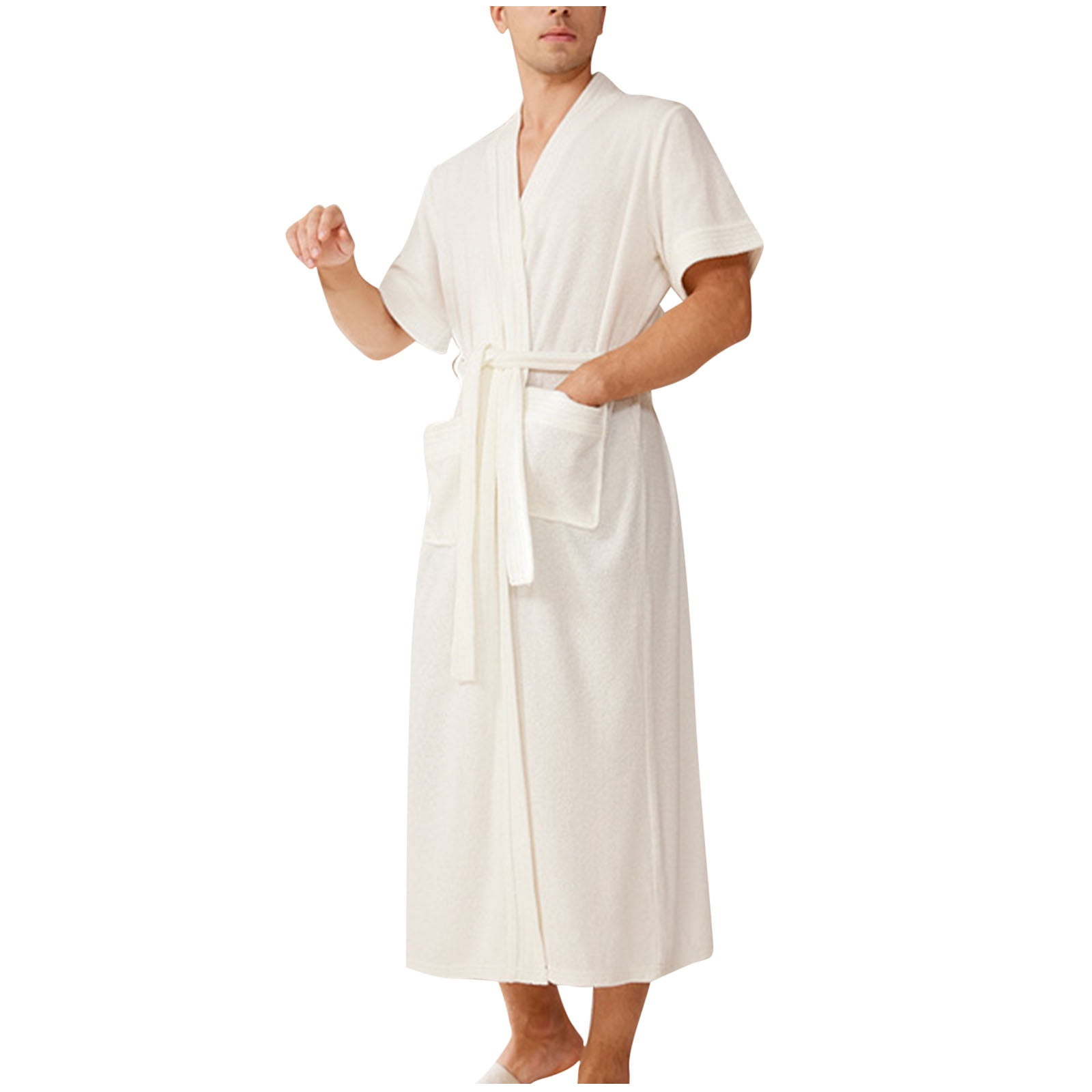 Click here for Christmas Clearance! Grrvtrz Mens Cotton Towel Rob... prices