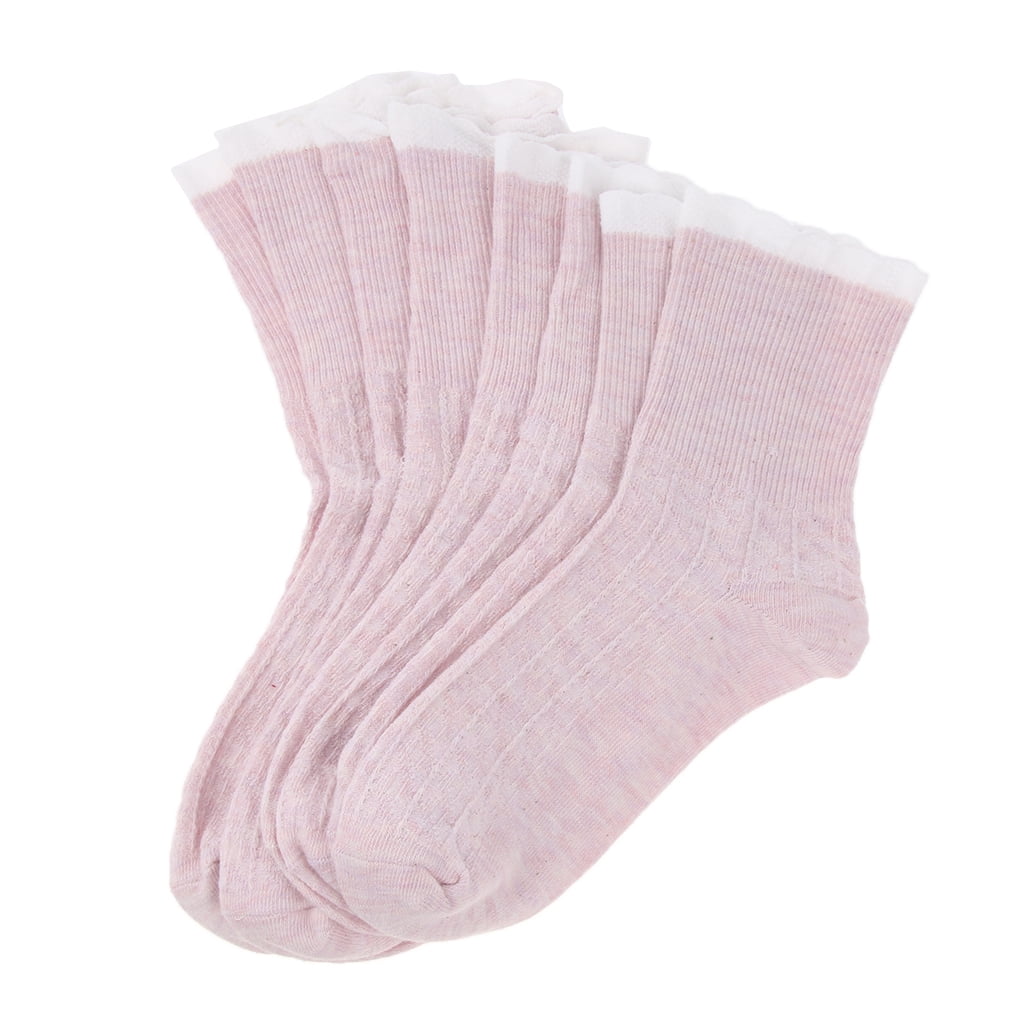 Calcetines de tobillo Zulema para mujer y niña morado 4 pares | Bodega ...