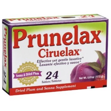 Prunelax Cirulax Max Relief Laxative Tablets, 100 Ct - Walmart.com