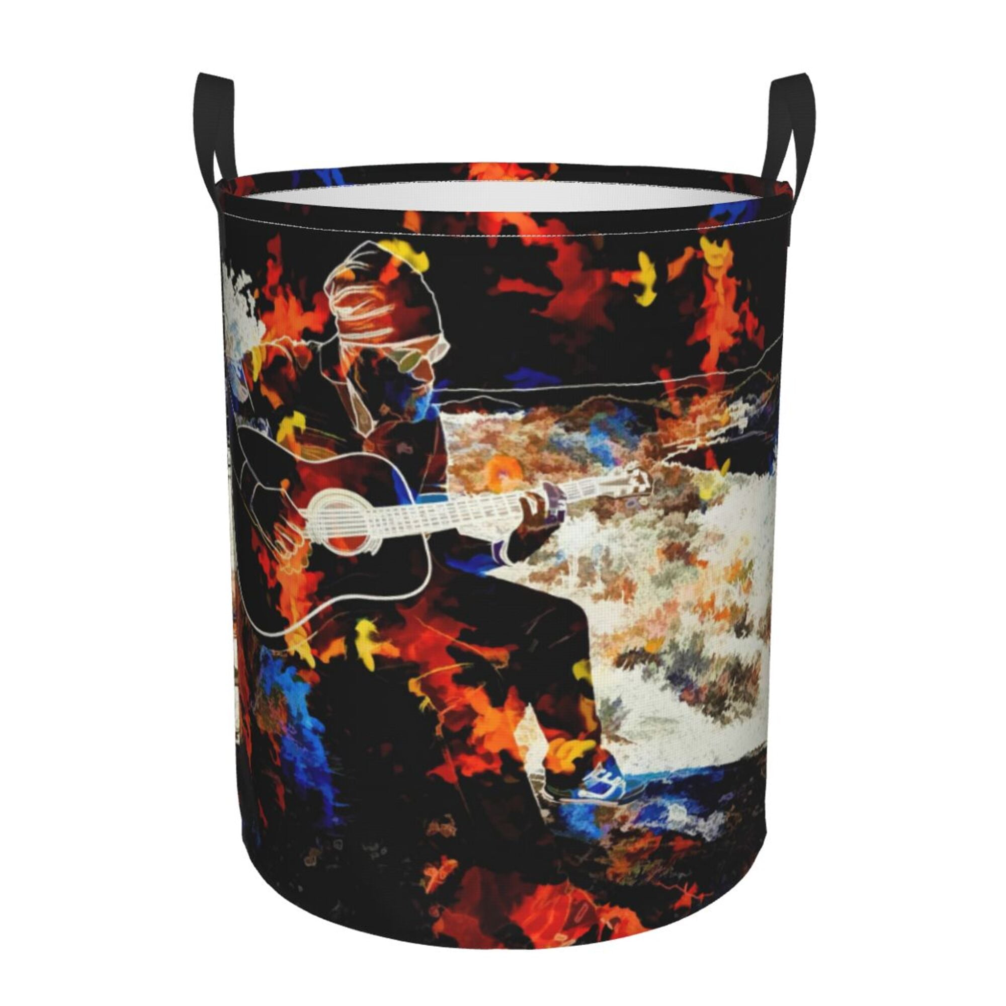 ZICANCN Backdrop Creative Laundry Basket Organizer - Dirty Clothes ...