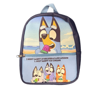 Bluey Rock Star 17" Backpack, Blue - Walmart.com