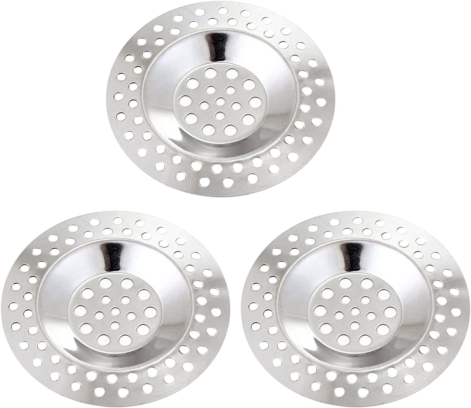 3Pcs Kitchen Sink Drain, Sink Strainers for Kitchen Sink, Sink Drain ...