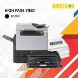 Amstech 8-Pack Compatible Toner Replacement for HP Q5942X 42X LaserJet 4200DTNSL 4300 4300N ...