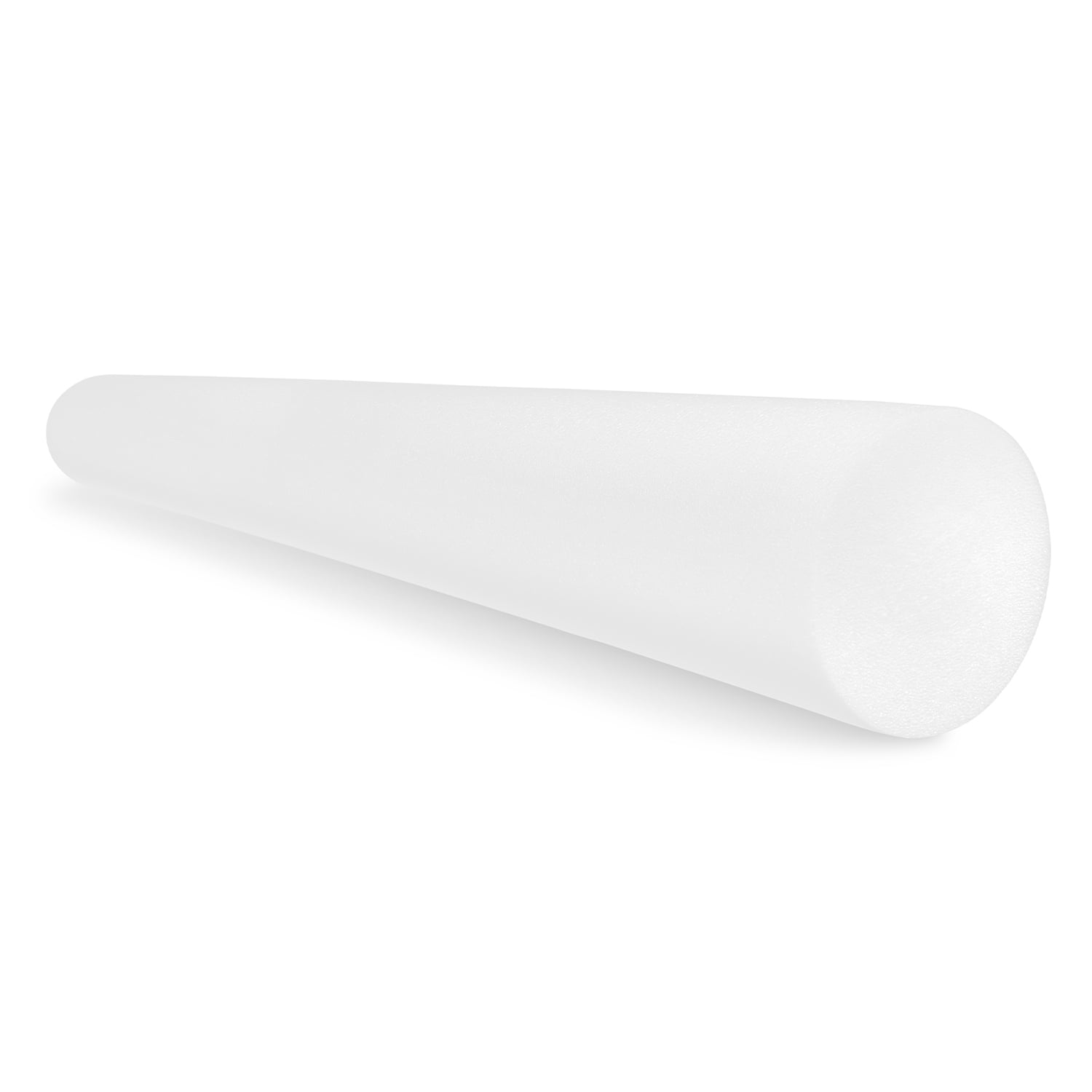 CanDo White PE Foam Rollers For Exercise Finess Muscle Restoration cando-white-pe-foam-rollers-for-exercise-finess-muscle-restoration