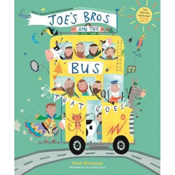Joe's Bros and the Bus That Goes - Walmart.ca