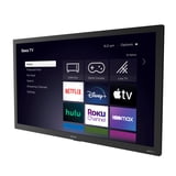 (Open Box) Element Electronics 55" 4K UHD Partial Sun Outdoor Roku ...