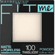 Maybelline Fit Me Matte + Poreless Pressed Face Powder Makeup ...