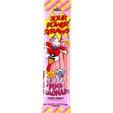 Sour Power Candy Straws, Pink Lemonade Straws, 1.75-Ounce (Pack of 24 ...