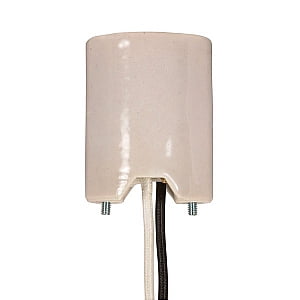 Satco Keyless Porcelain Mogul Socket - Walmart.com - Walmart.com