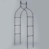 Gardman Deluxe Extra Tall Gothic Garden Archway - Heavy Duty Outdoor ...