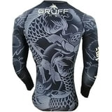 Gruff Combat Rash Guards Grappling MMA UFC Fighting Style Shirt, Fight ...