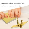 100 Sheets DIY Folding Paper Square Origami Paper DIY Hand- made Paper ...