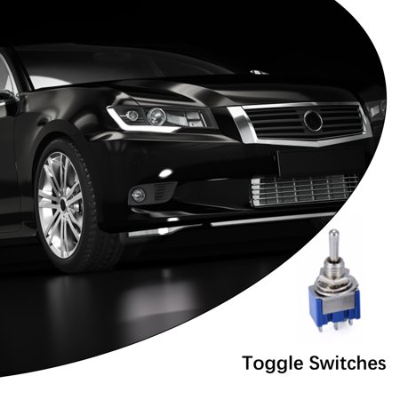 Toggle Switch Double Throw Rocker Switches Waterproof MTS-102-103-202 ...