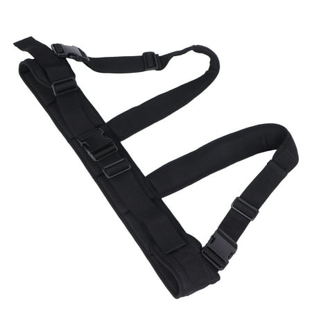Akozon Reusable Adult Washable Wheelchair Safety Restraint Harness ...