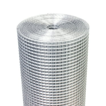 Hardware Cloth 1/2" 72" x 100' 19 Ga Galvanized Wire Mesh Roll Tree ...