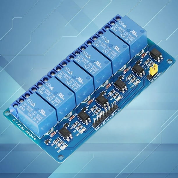 Módulo De Relé Módulo de relé Indicador LED Placa de interfaz de relé ...