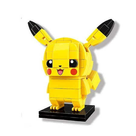 Pokemon Pikachu Elf Ball Pocket Monsters Building Blocks Bricks Set ...