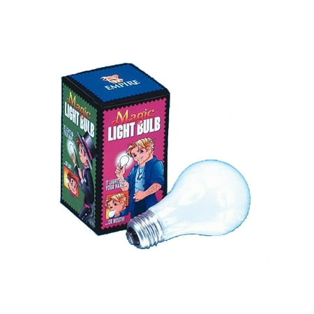 Light Up in Hand Magic Light Bulb Trick Funny Prop Stage 4" Close-Up ...