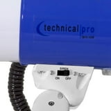 Technical Pro Megaphone with Siren - Walmart.com