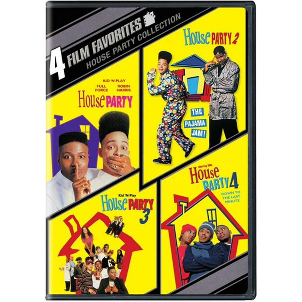4 Film Favorites: House Party Collection (DVD) - Walmart.com - Walmart.com