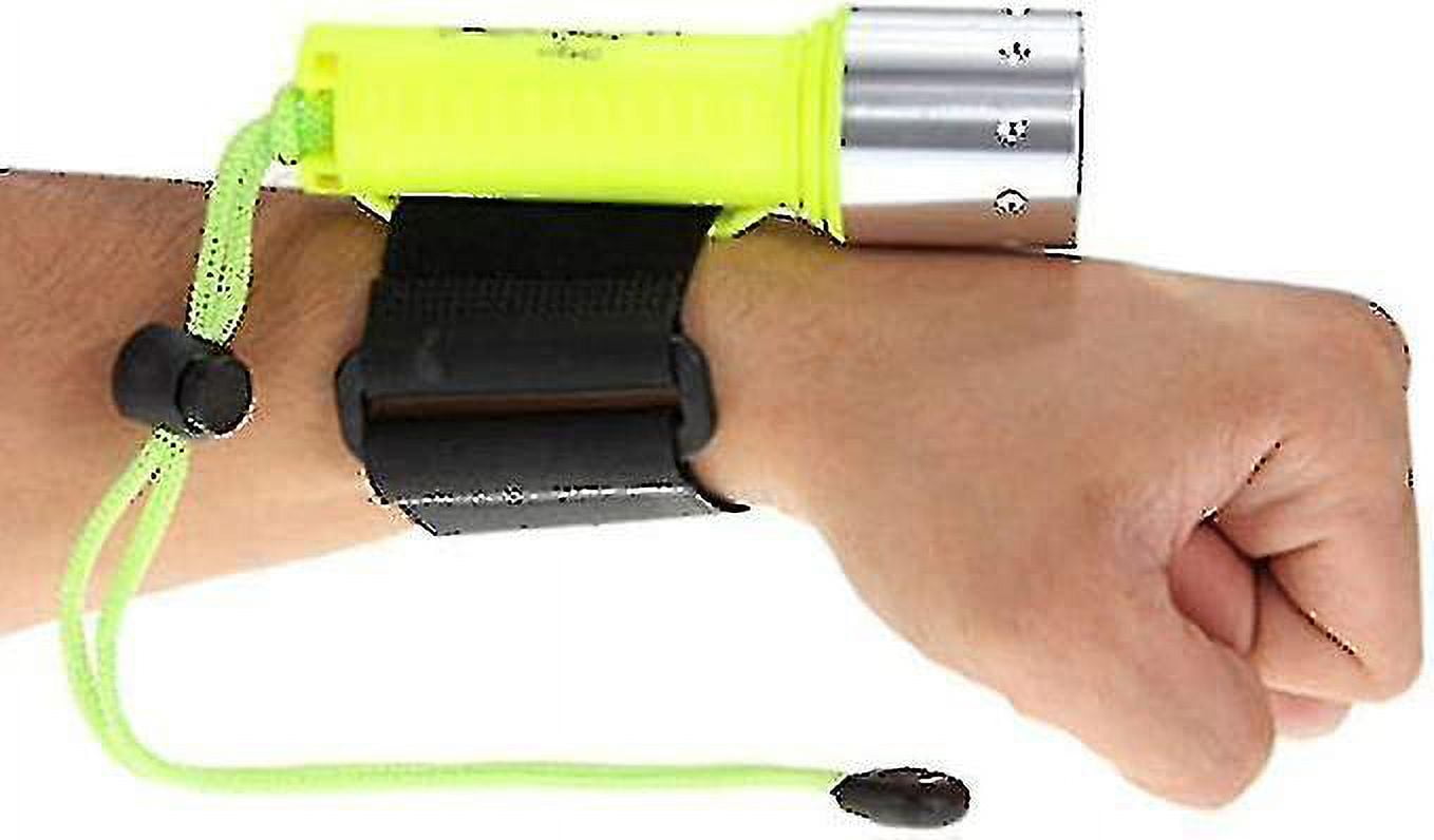 Antorcha de buceo portátil YONGSHENG 6000 lúmenes subacuática 50 metros ...