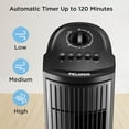 PELONIS 30 Inch High Rotating Oscillating Tower Fan, 3 Speed, Auto-off ...
