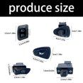 Motorcycle Handlebar Switches Panel with Headlight Horn Turn Signals ...