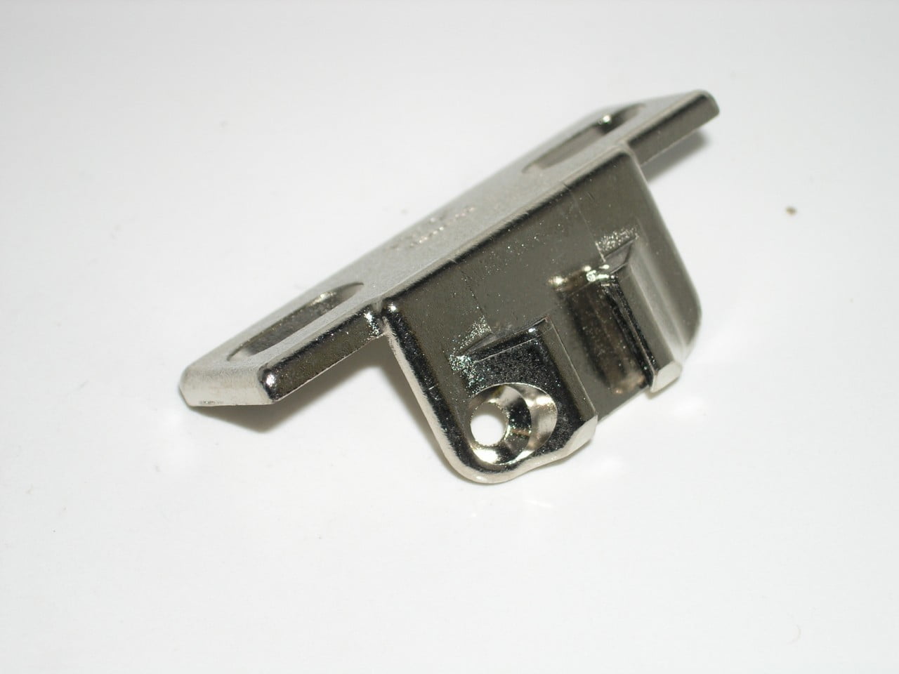 Blum 130.1150.02 Compact 33 Edge Mounting Plate 1-1/2" Overlay - 2 Pack ...