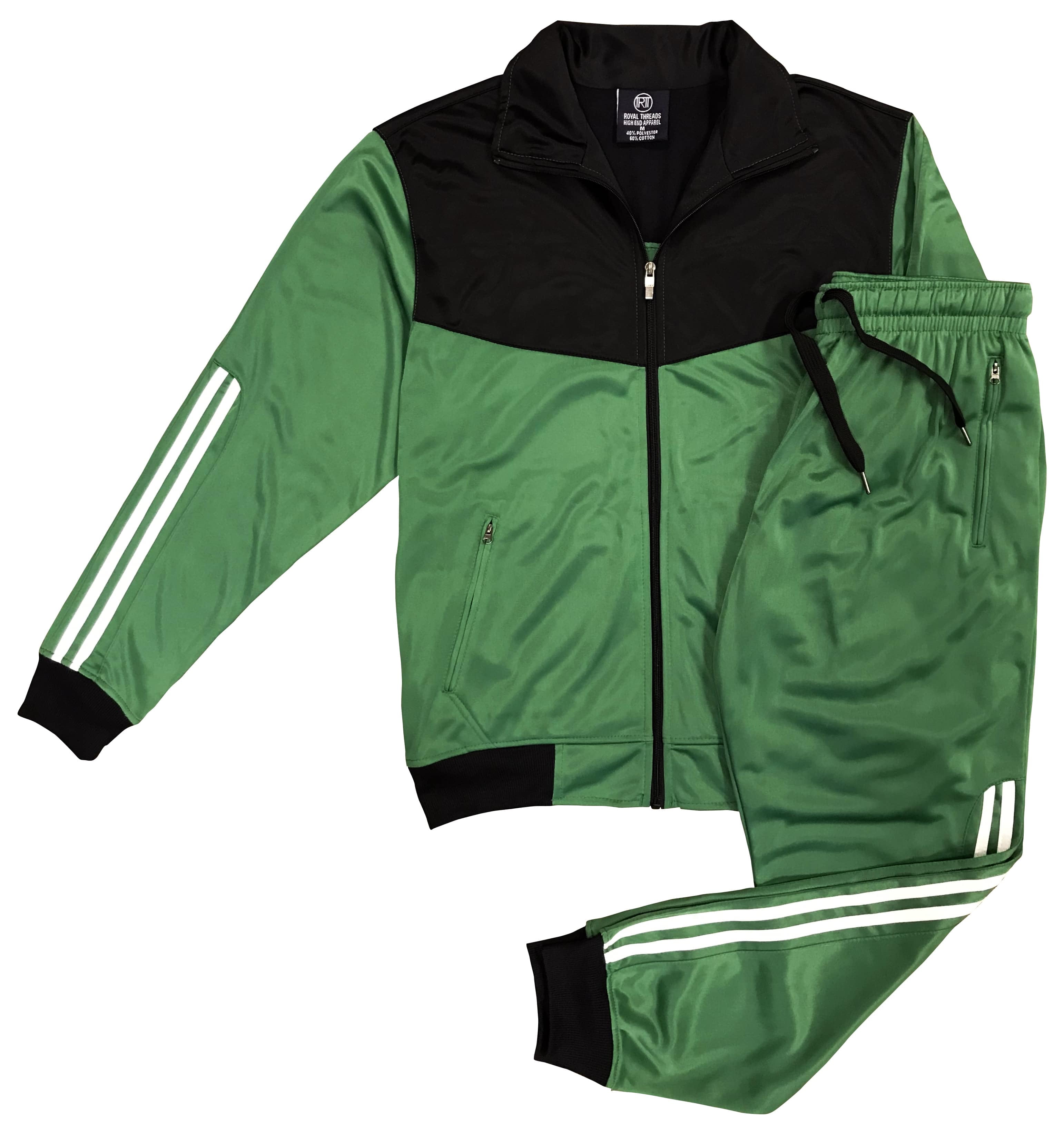 Men Velocity Tracksuit Active Jogging suit GYM Striped Jogger Top and ...