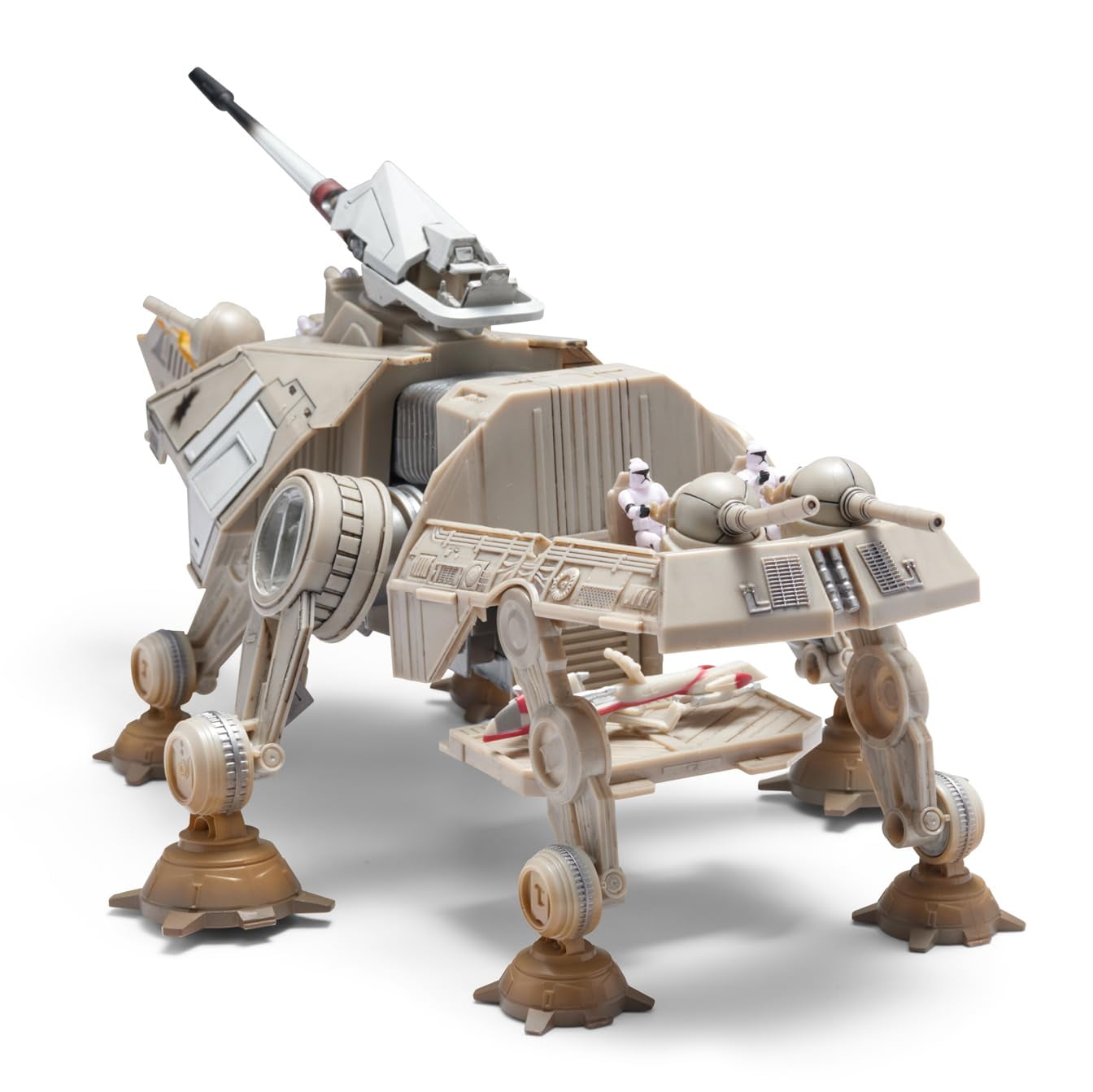 STAR WARS Micro Galaxy Squadron at-TE - 9-inch Six-Legged Vehicle with ...