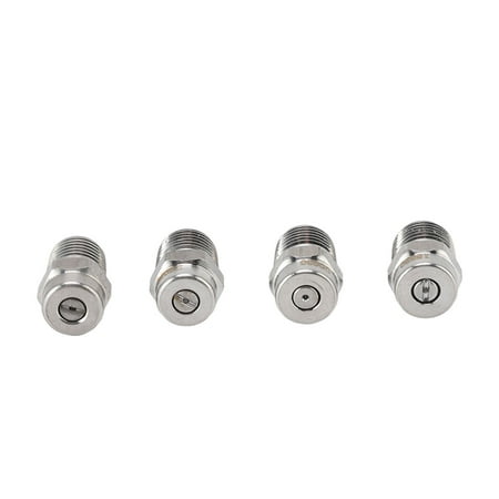 Threaded Nozzles, Uniform Spray G1/4 External Thread Nozzles For Water ...