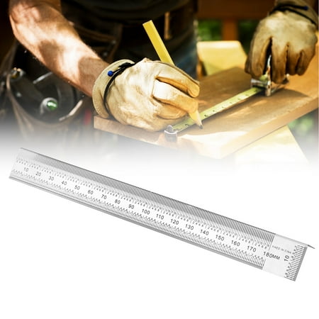 Ccdes Marking Ruler Hole Scale Accurate Line Scribing Stainless Steel ...