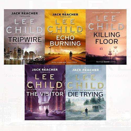 Jack Reacher Books In Order