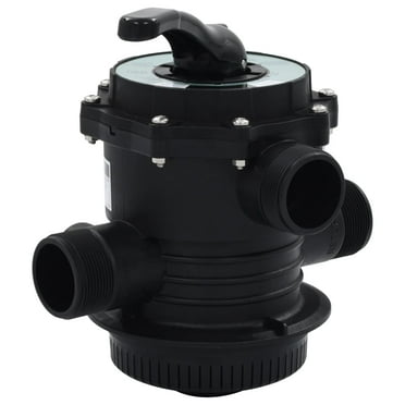 Jacuzzi Laser 7-Way Multiport Valve for Sand Filters and Hot Tub ...
