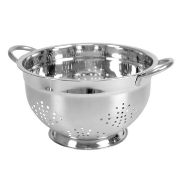 Cook Pro Stainless Steel Colander, 5 Quart - Walmart.com