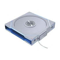 Lian-Li UNI FAN SLV2 120 Computer Reverse Blade Fan with ARGB LED ...