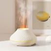 TRIPRO Aroma Fire Flame Diffuser for Essential Oils Small Portable Air ...