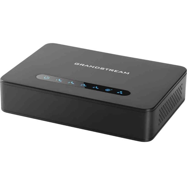 Grandstream Powerful 4 Port FXS Gateway With Gigabit NAT Router HT814 ...