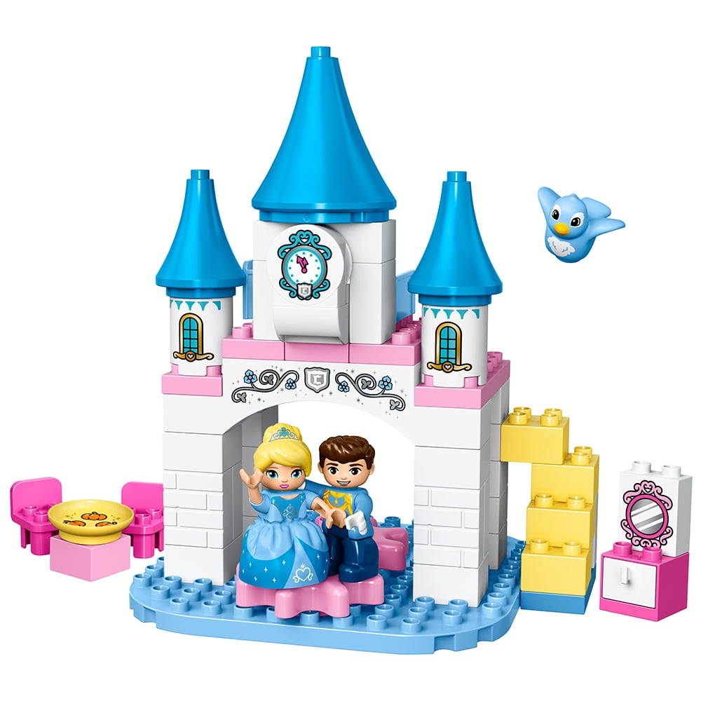 LEGO DUPLO Princess TM Cinderella´s Magical Castle 10855 - Walmart.com ...