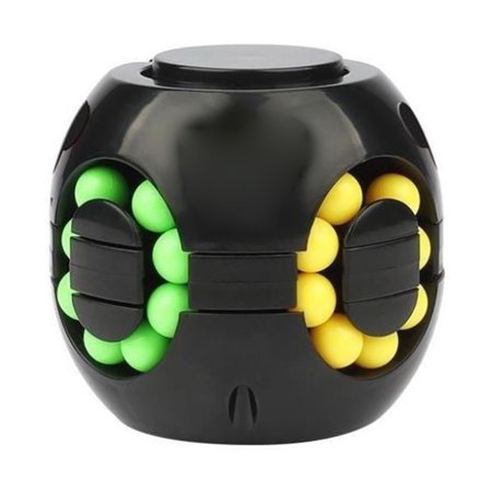 Magic Cube Little Magic Bean Rotating Cube Kids Stress Relief Toys ...