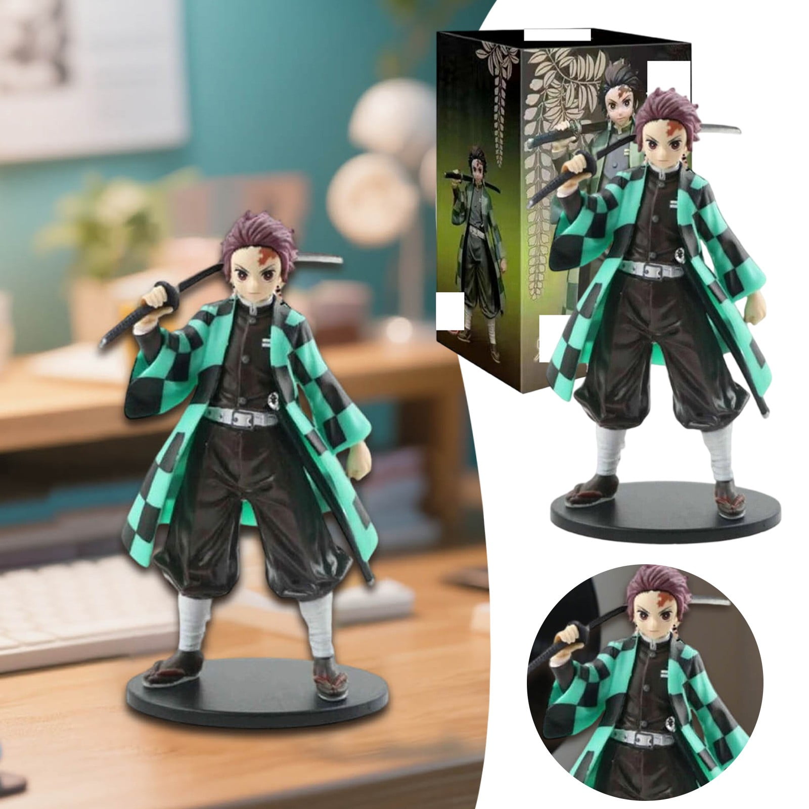 Click here for Whit3f1ve Demon-Slayer Action Figure Tanjiro Kamad... prices