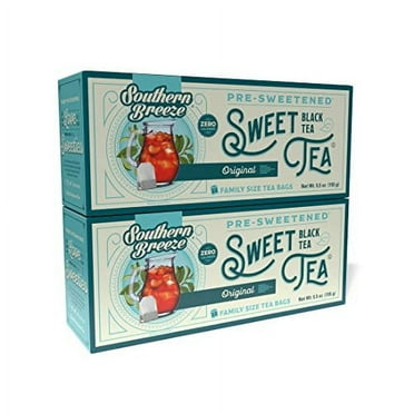 Cane Brew Sweet Tea – Southern Black Iced Teas, Family Size – No Boil ...