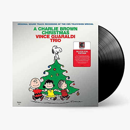 Charlie Brown Christmas Album Cover