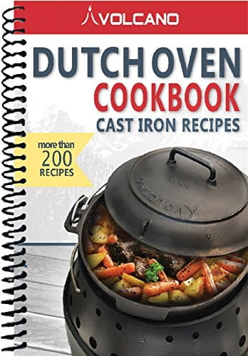Volcano Grills Volcano Dutch Oven Cookbook - Walmart.com