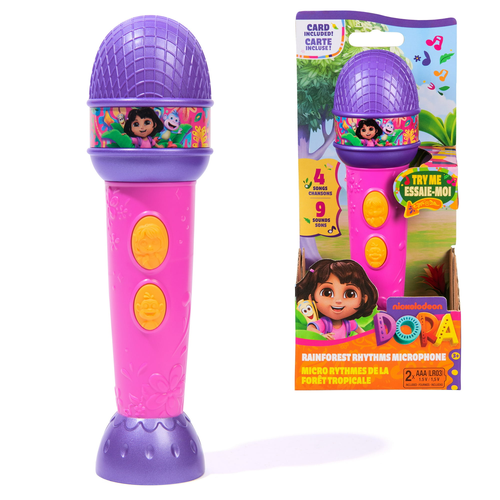 Click here for Dora The Explorer Dora  Rainforest Rhythms Microph... prices