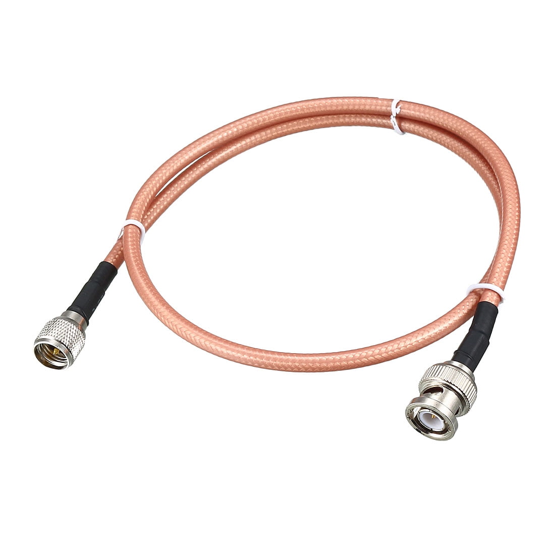 Cable coaxial de RF Unique Bargains RG-142 Macho BNC a Mini Macho UHF ...
