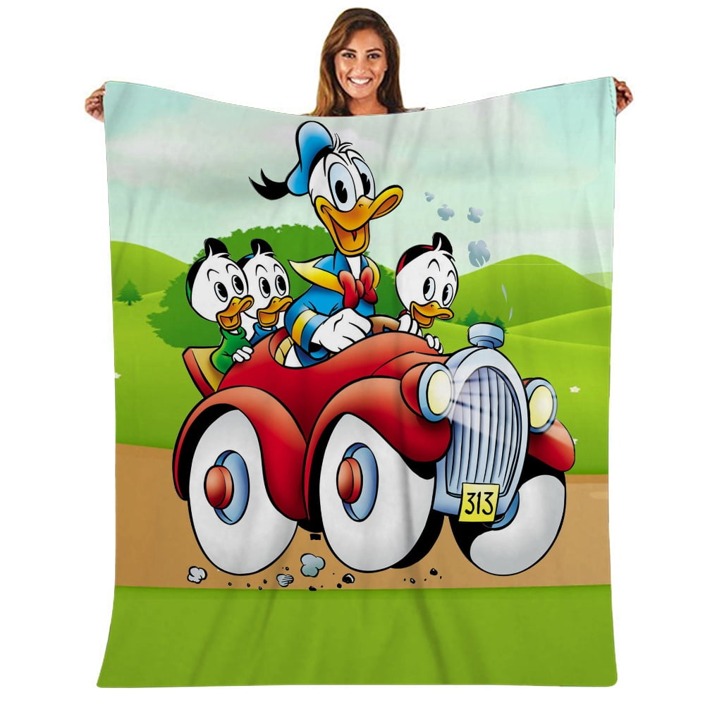 Classics Donald Duck Throw Blanket Colorful Beds Sofa Summer Bed Throw ...