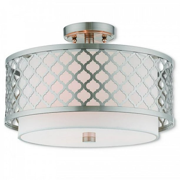 Arabesque 3 Light Ceiling Mount - Walmart.com