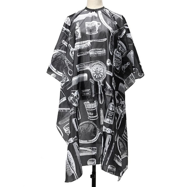 TechWave Cutting Hair Cloth Salon Barber Gown Cape Hairdressing ...