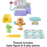 Little People Healthy Checkups, Doctor Office Playset - Walmart.com